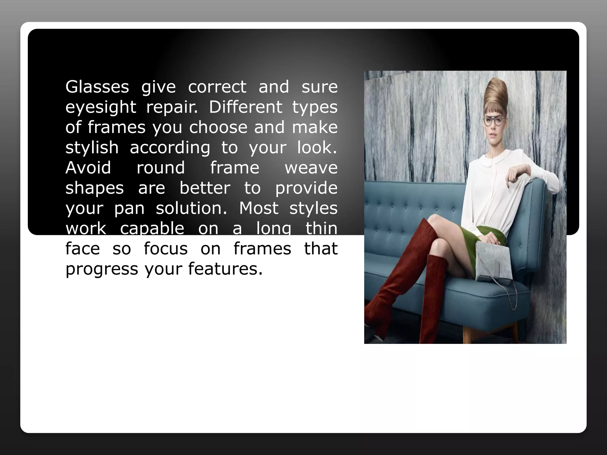 Bespoke glasses | Cool Eyewear | PDF