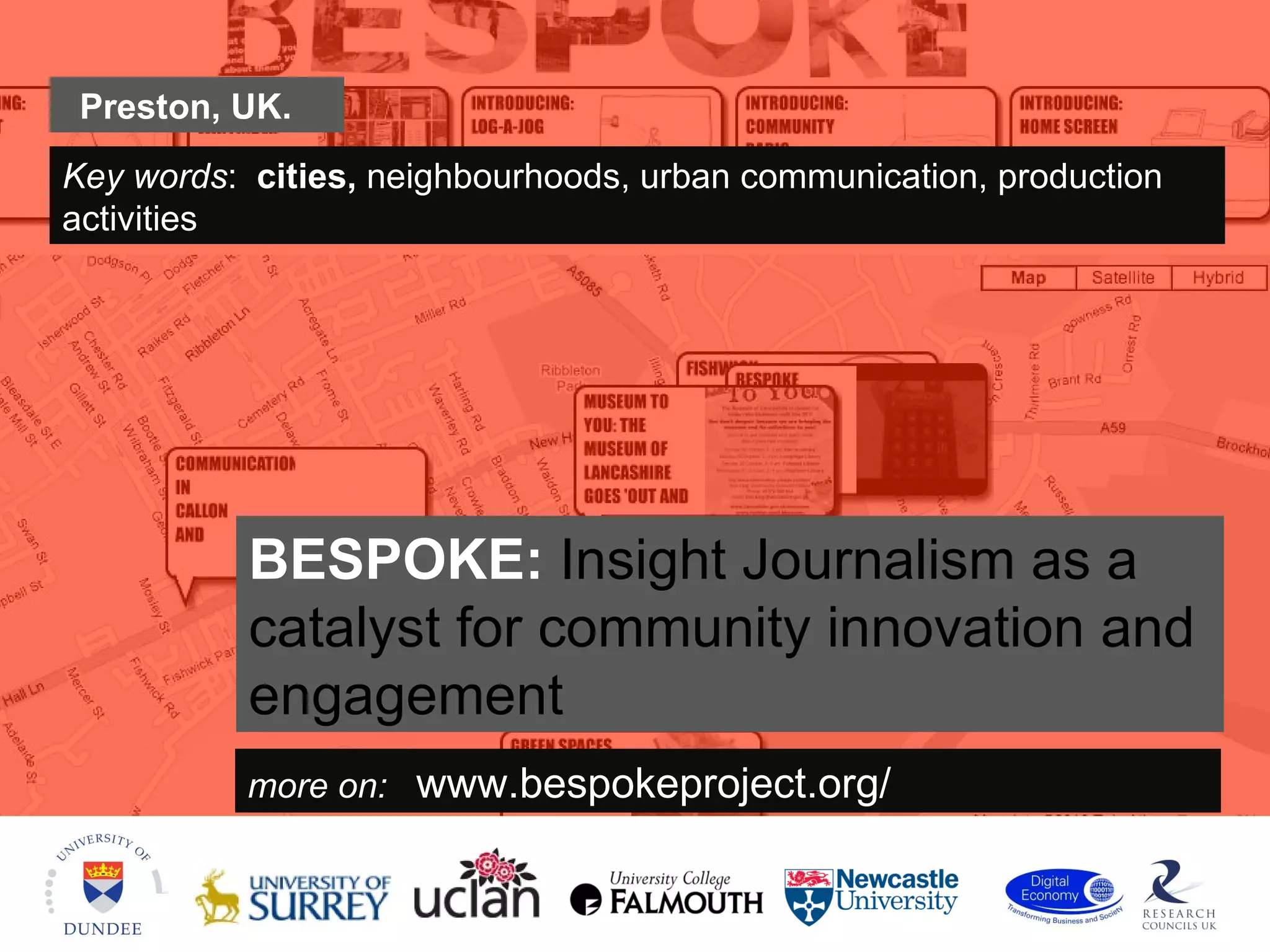 Bespoke project | PPT