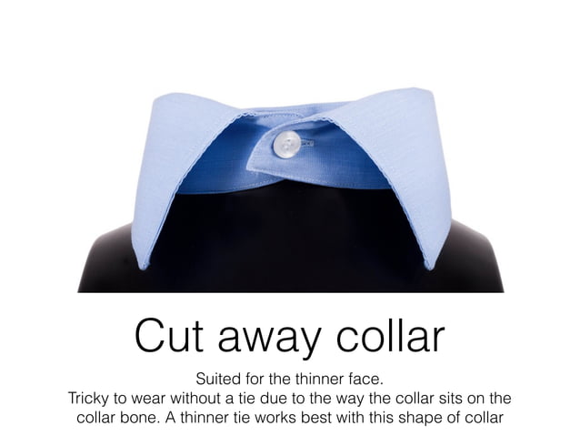 Bespoke shirt collar guide | PDF