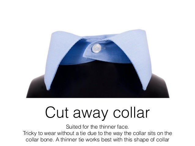 Bespoke shirt collar guide