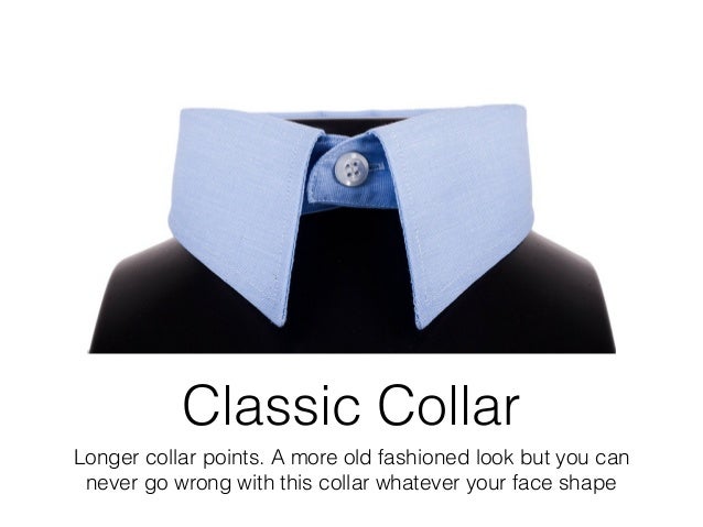 Bespoke shirt collar guide