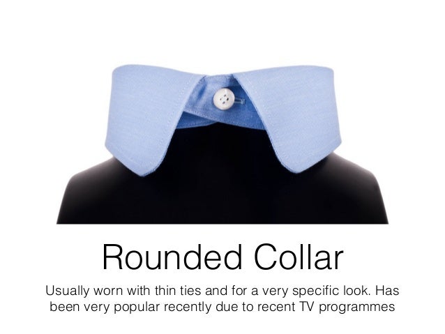 Bespoke shirt collar guide