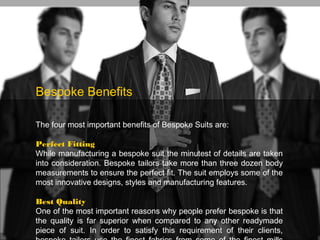 Why Invest In A Bespoke Suit? | PPT