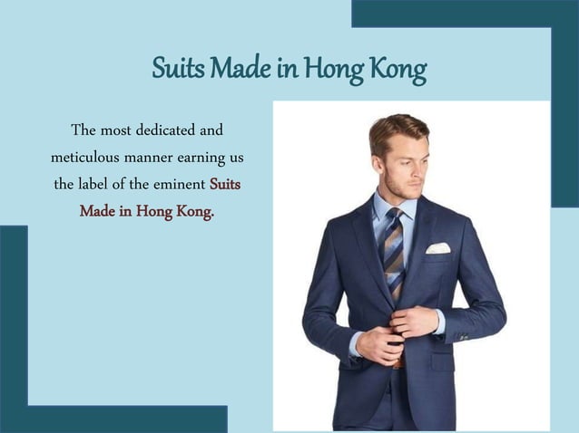 Bespoke Tailors Hong Kong Bespoke Tailors Kowloon Ppt