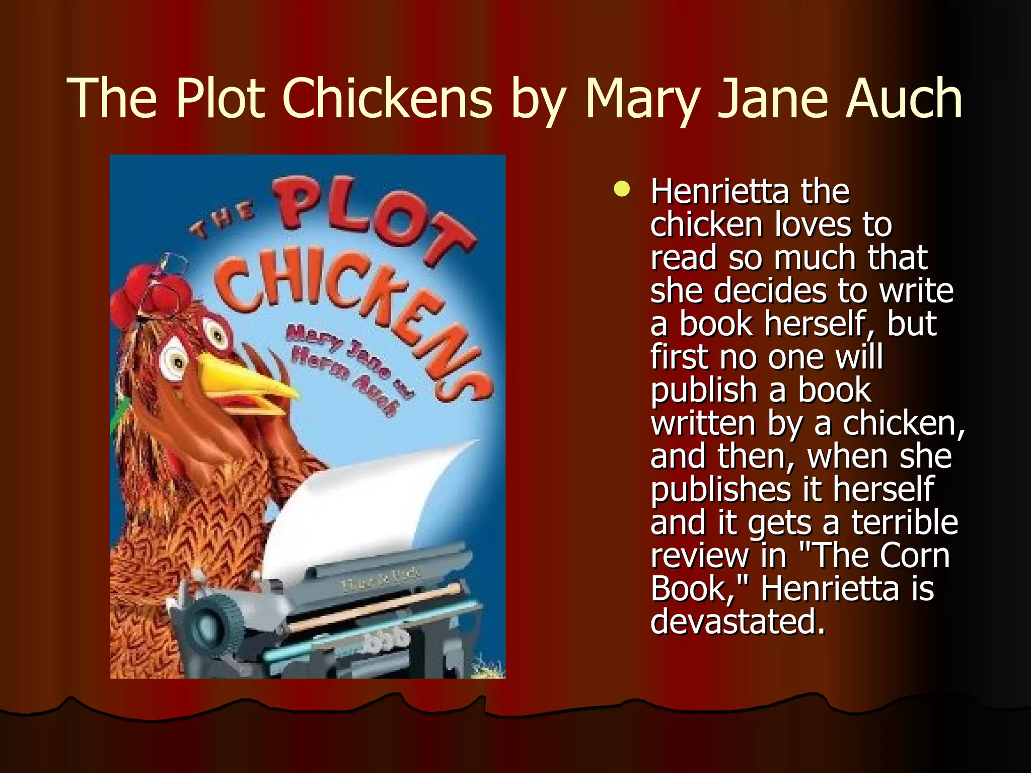 Bes powepoint 2010 2011 picture books | PPT