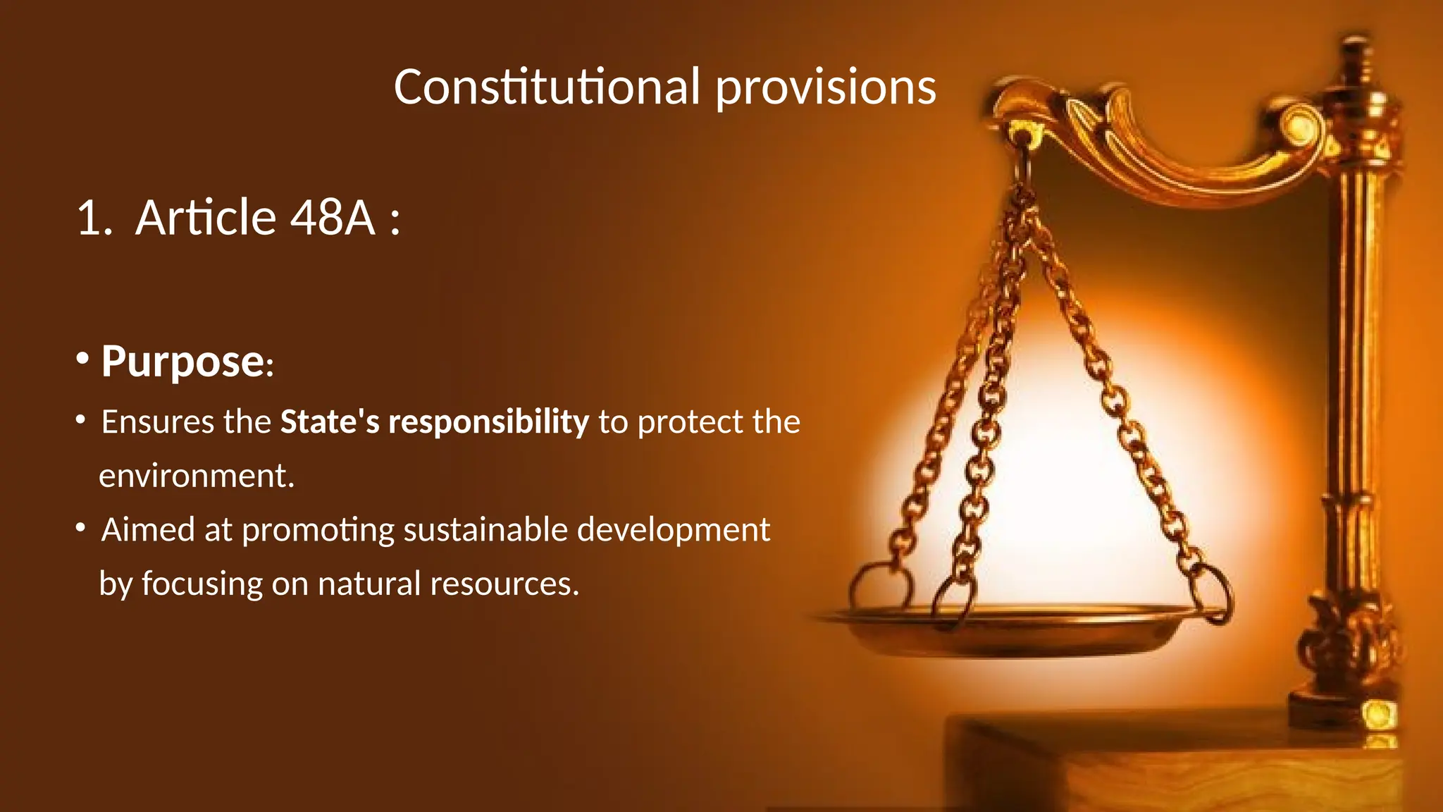 Introduction to environmental laws and regulation. | PPTX