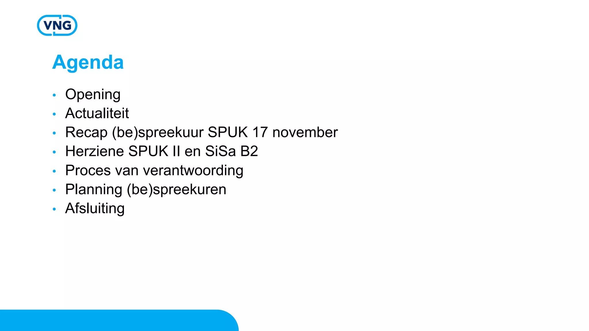 (Be)spreekuur - 1 december 2022 - SPUK en SiSa-verantwoording B2 | PPT