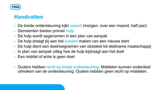 (Be)spreekuur - 20 juni 2024 - Doelen in het plan van aanpak | PDF