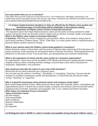 Business Ethics and Social Responsibility (BESR) | DOCX