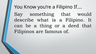 BESR Lesson 5 - Filipino Values System.pptx