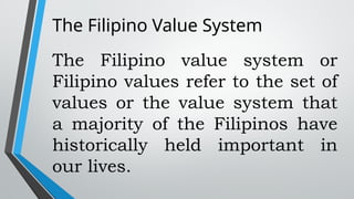 BESR Lesson 5 - Filipino Values System.pptx