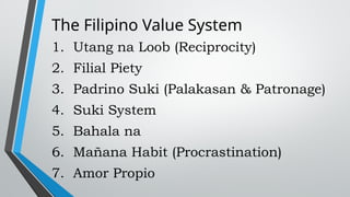 BESR Lesson 5 - Filipino Values System.pptx