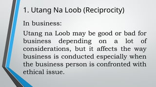 BESR Lesson 5 - Filipino Values System.pptx