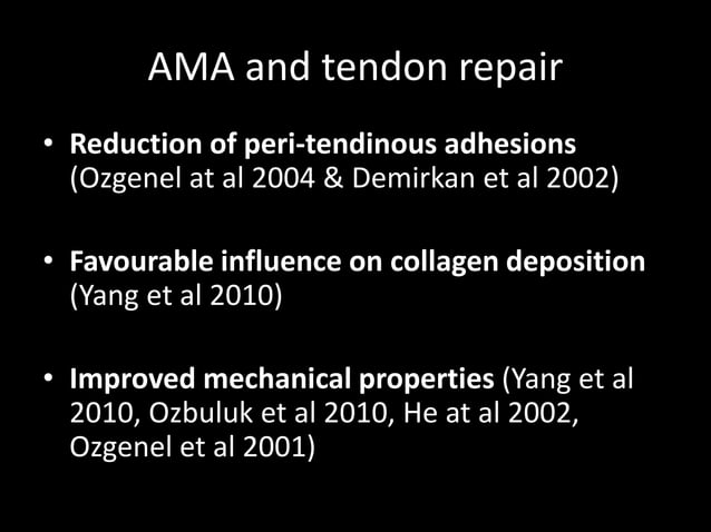 Biological Augmentation Of Rotator Cuff Tears | PPTX | Physical Therapy ...