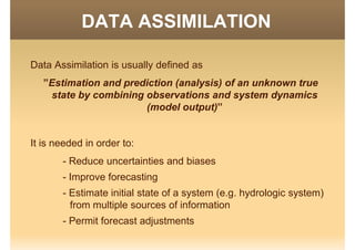 Data Assimilation for the Lorenz (1963) Model using Ensemble and ...