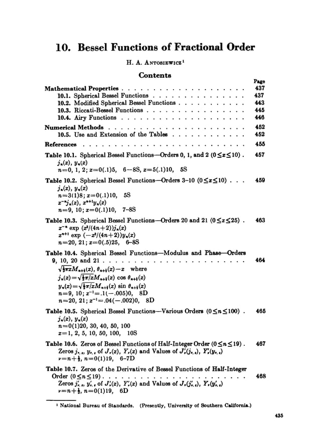 Bessel Functionsoffractionalorder1 Pdf