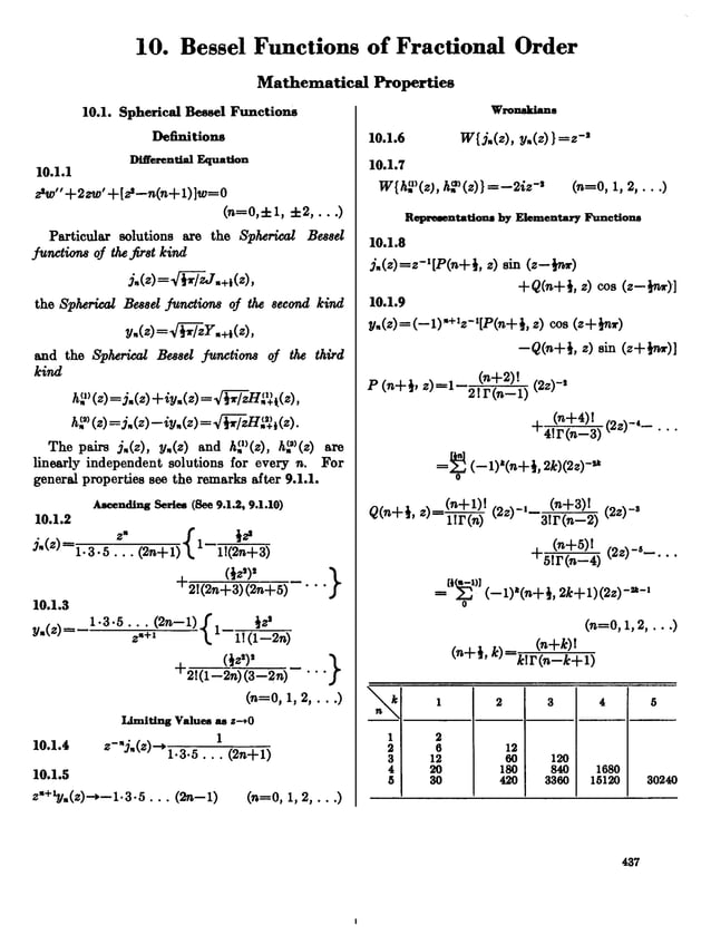 Bessel Functionsoffractionalorder1 Pdf