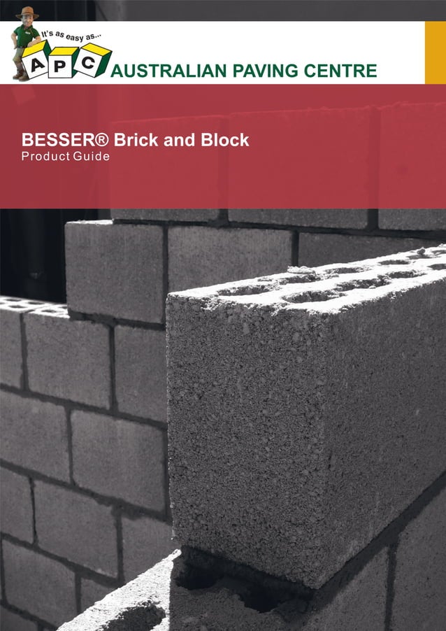 Bricks & Blocks brochure | PDF | Free Download