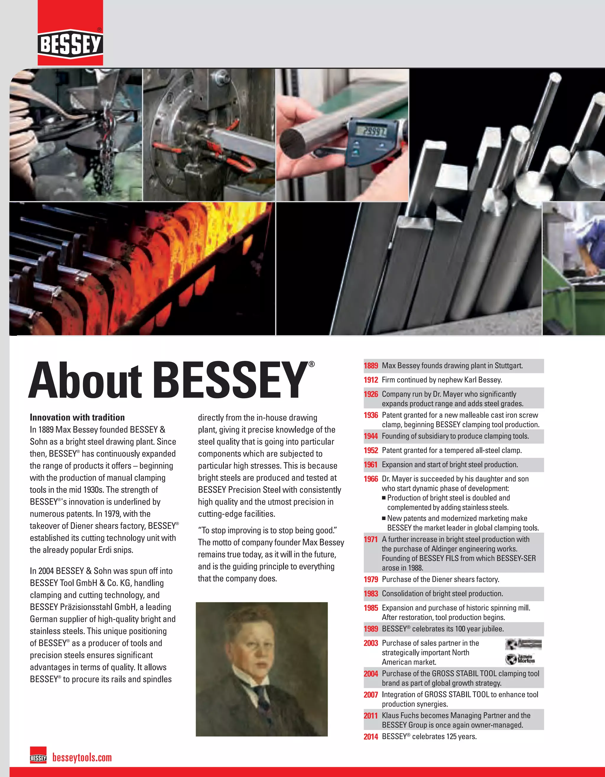 Bessey catalogue 2016_2017 | PDF