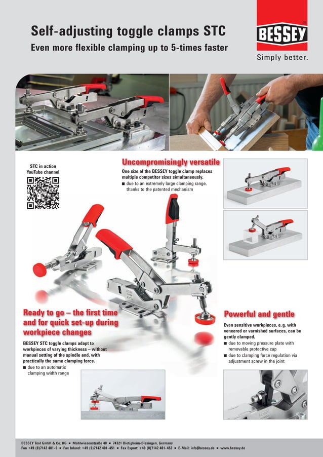 BESSEY Toggle Clamps STC | PDF