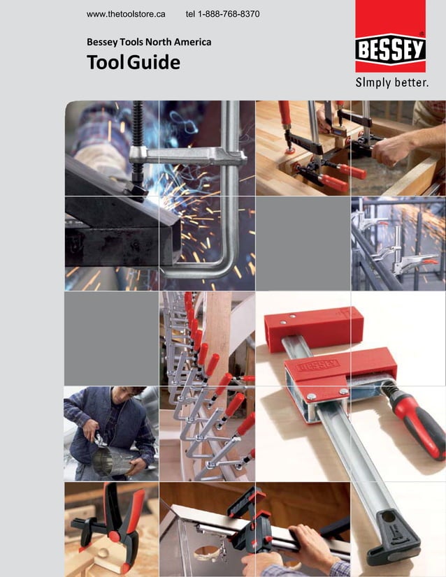 Bessey Clamps Products Guide | PDF