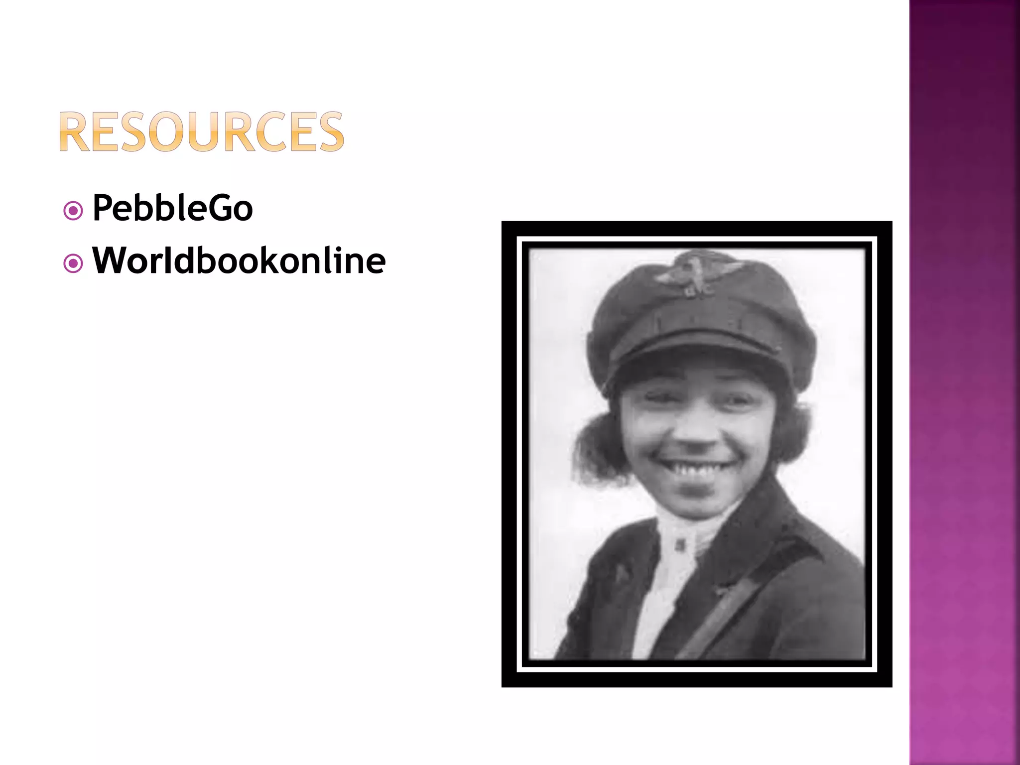 Bessie coleman | PPTX