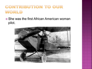 Bessie coleman | PPTX