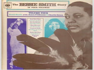 Bessie Smith: The Rough and Tumble "Empress of Blues" | PPTX