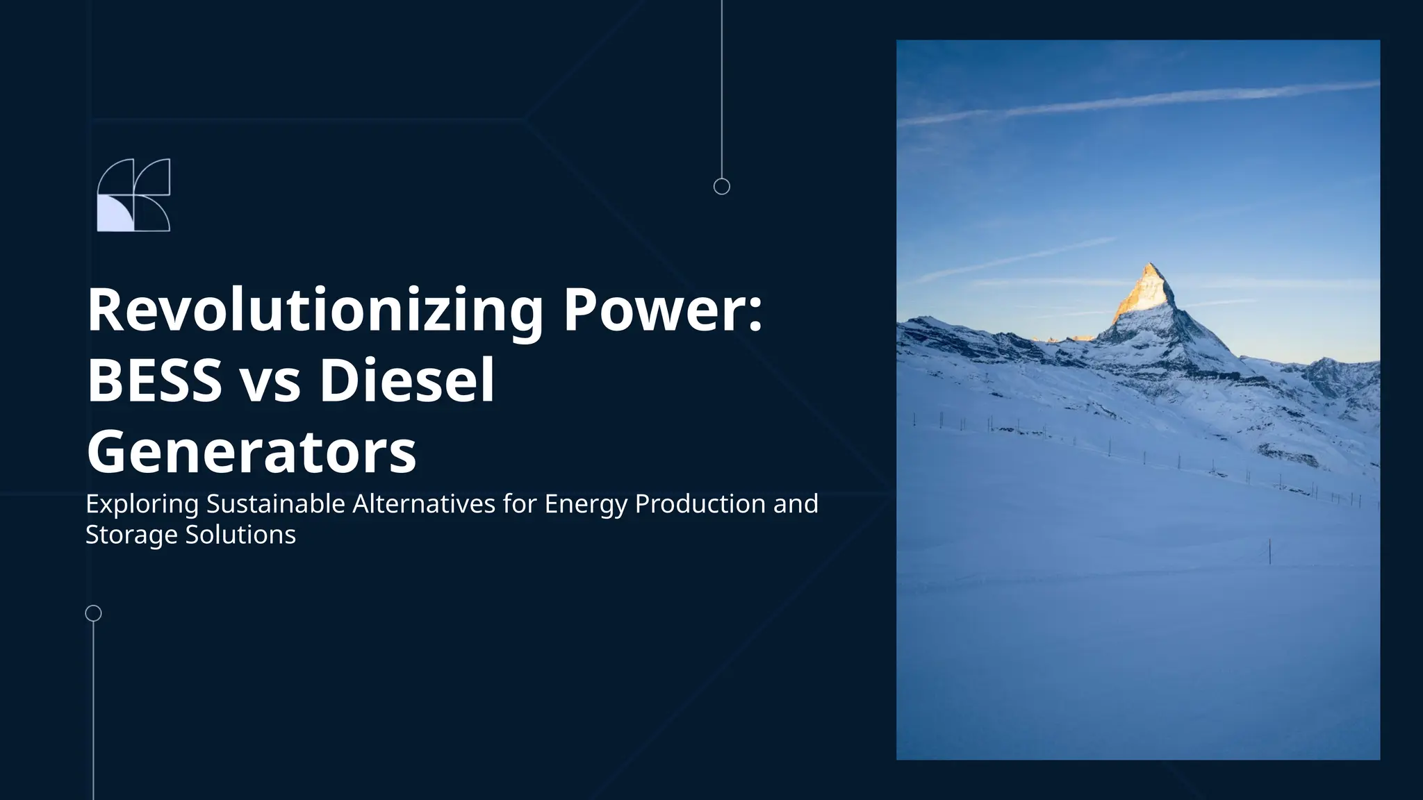 bess verses diesel generator presentation | PPTX