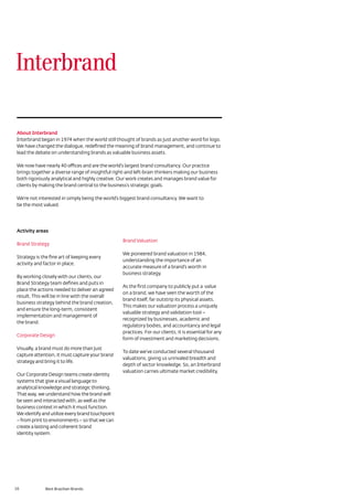 Relatório da Interbrand | PDF