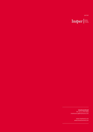 Relatório da Interbrand | PDF