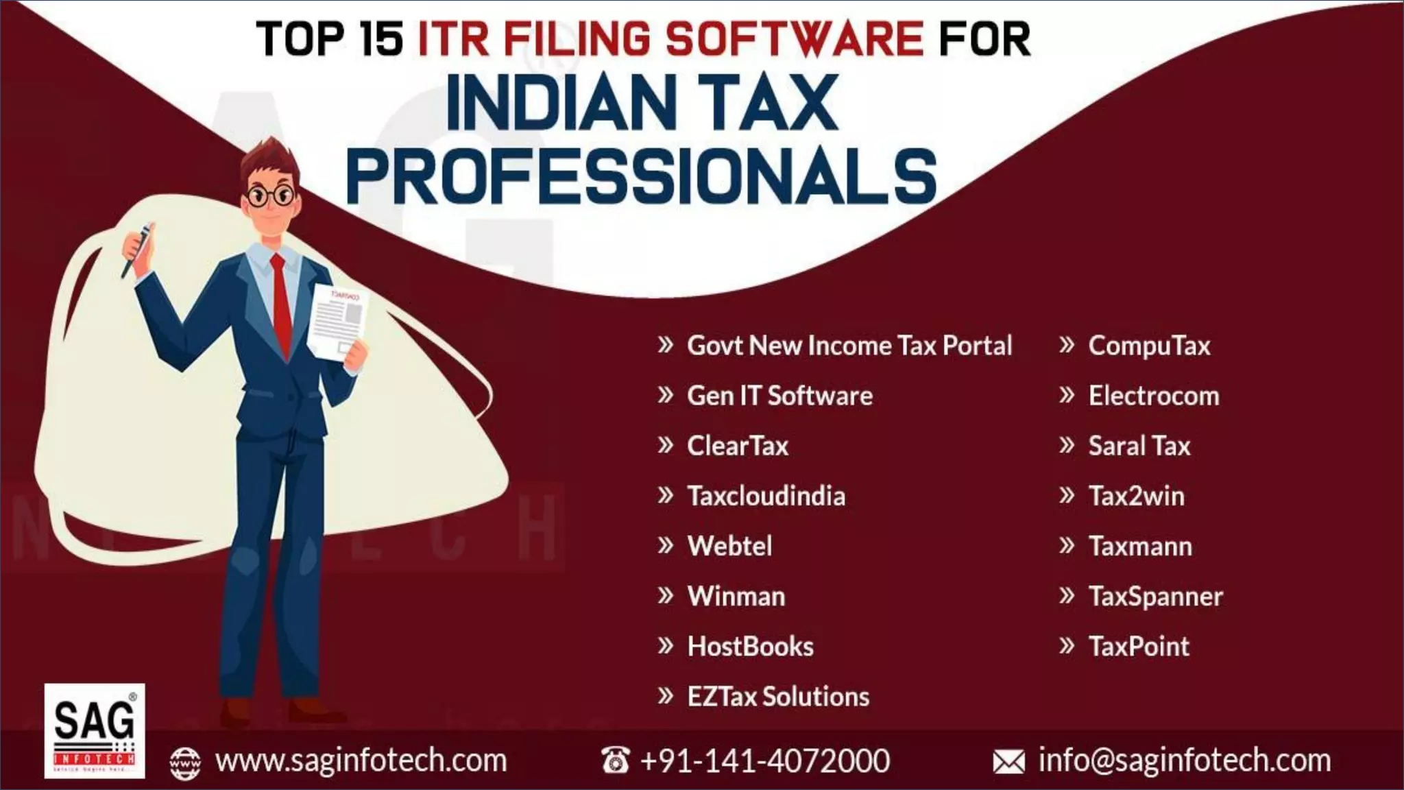 Top 15 Tax Return Filing Software That CAs Can Use for Official Tasks | PDF