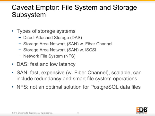 Best Practices for a Complete Postgres Enterprise Architecture Setup | PDF | Databases ...