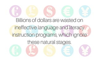 Learn a language faster in 3 easy stages | PDF