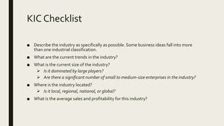 The Business Evaluation Scoring Technique (BEST) | PPTX