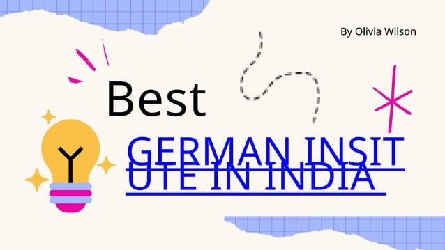 Max Mueller: India's Top Choice for Learning German | PPT