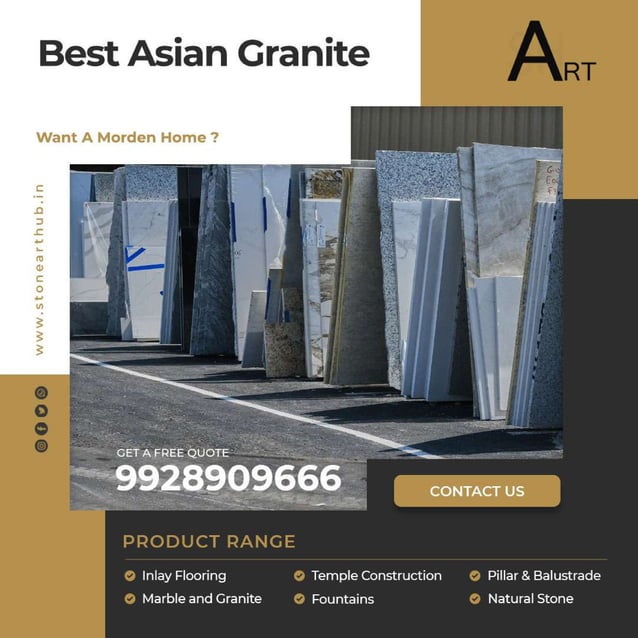 Best Asian Granite in India - ☎ 9928909666 | PDF