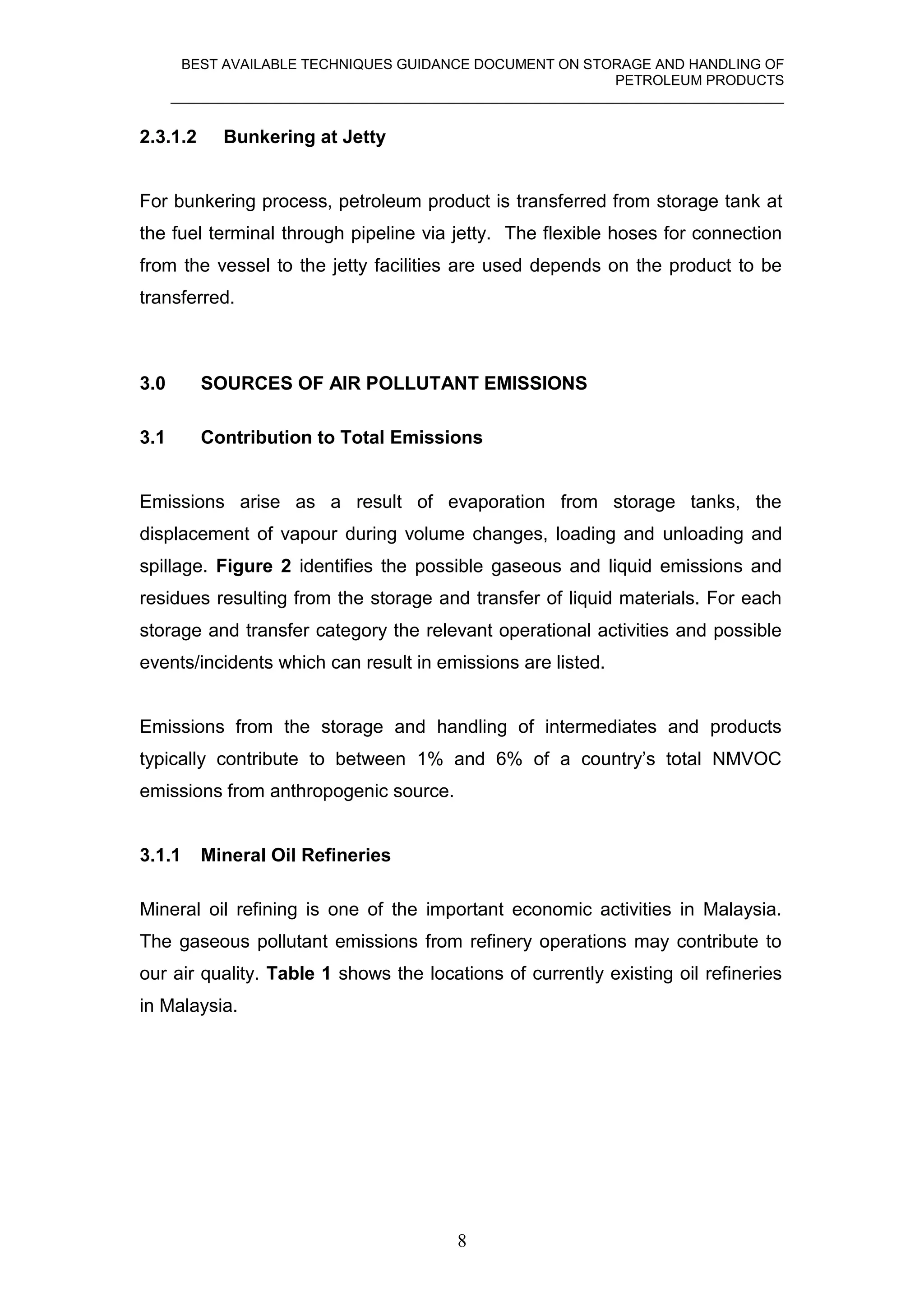 storage and handling of petroleum products | PDF