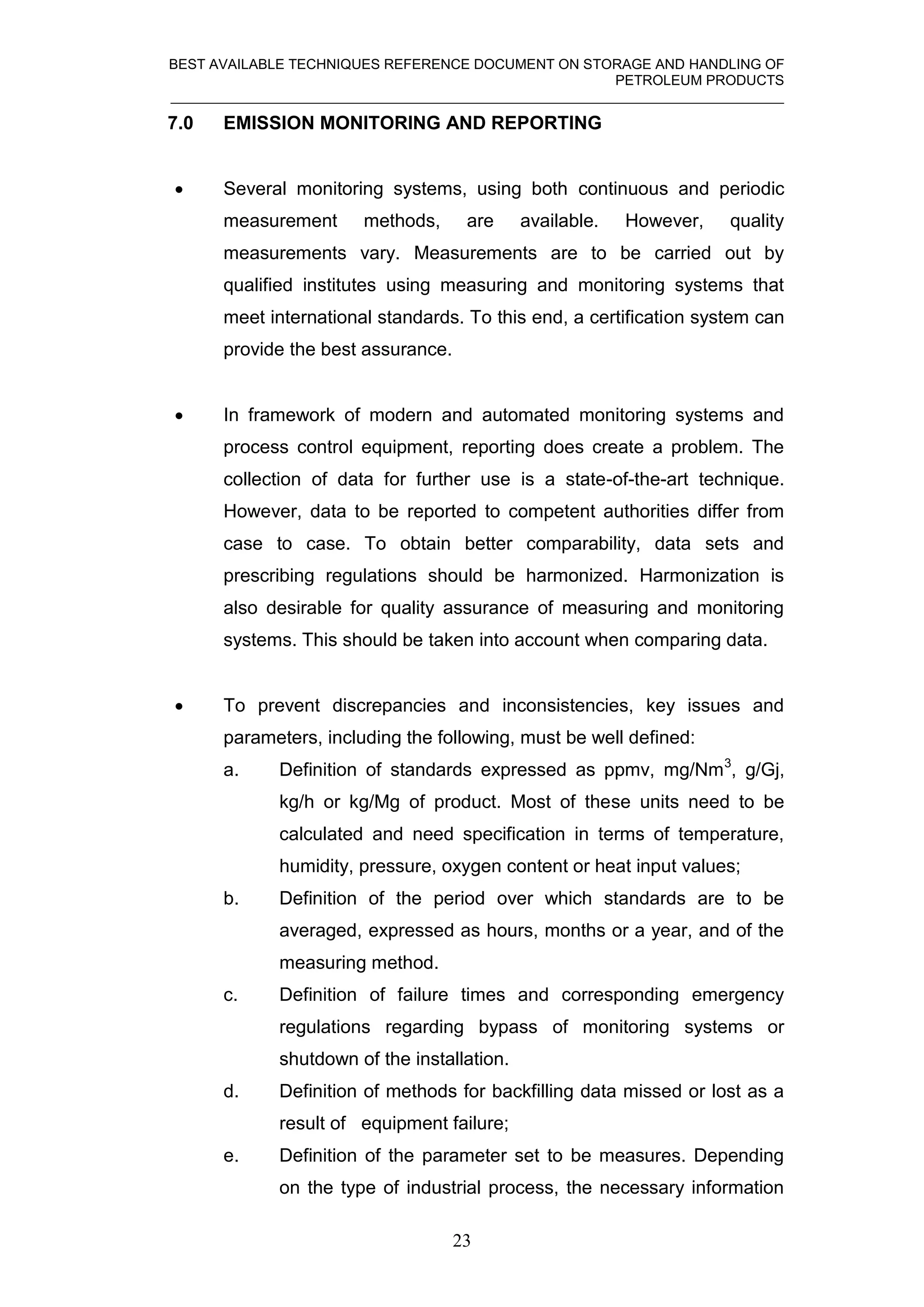 storage and handling of petroleum products | PDF