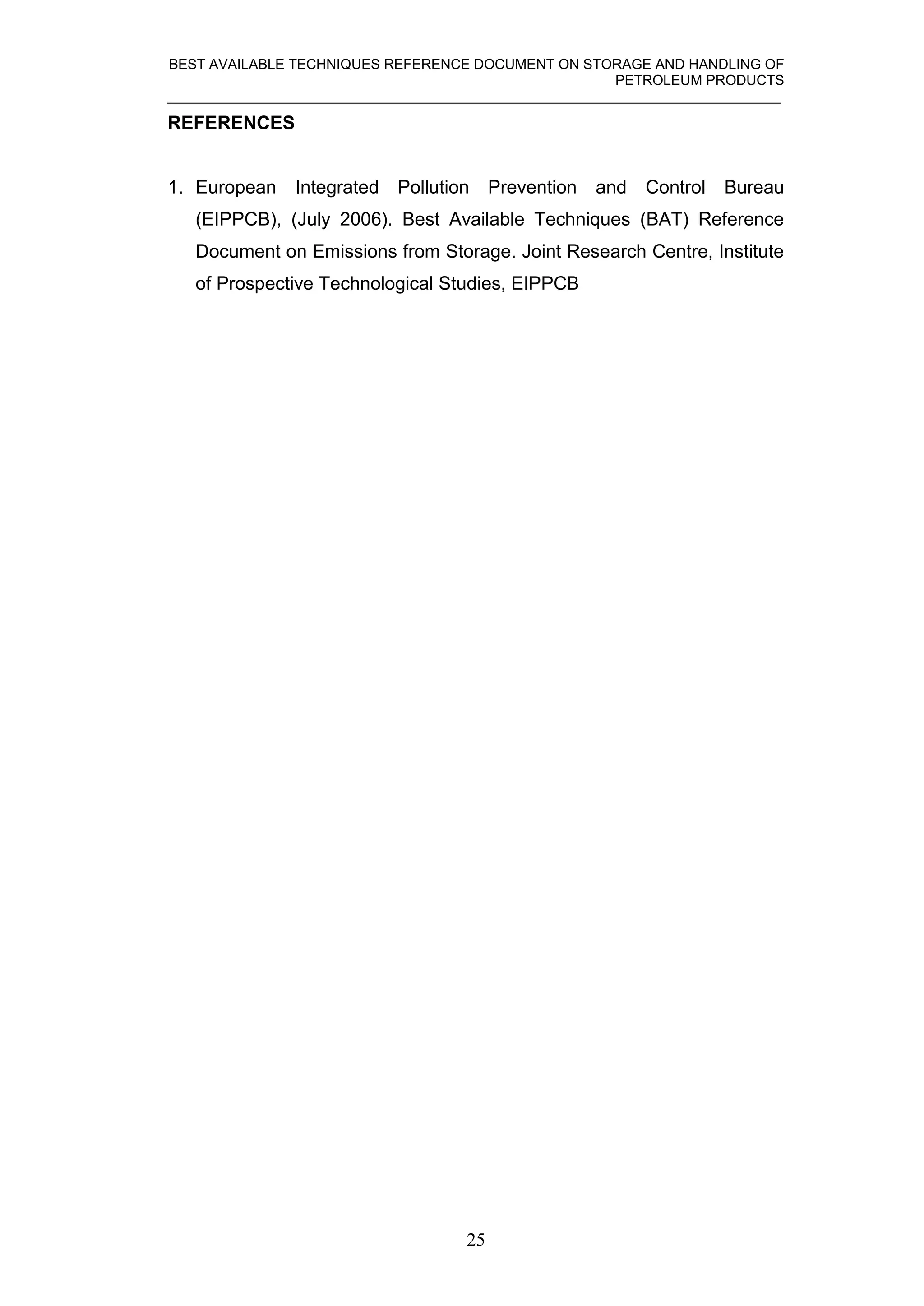 storage and handling of petroleum products | PDF