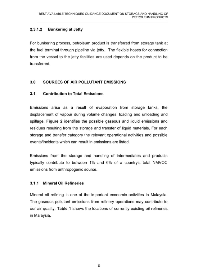 storage and handling of petroleum products | PDF | Indoor Environmental ...