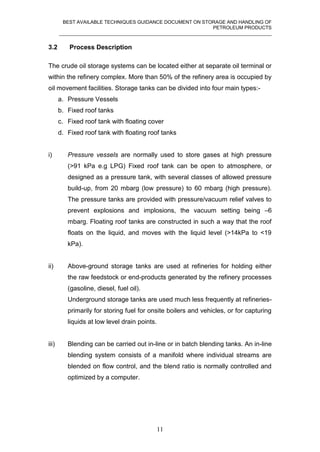 storage and handling of petroleum products | PDF