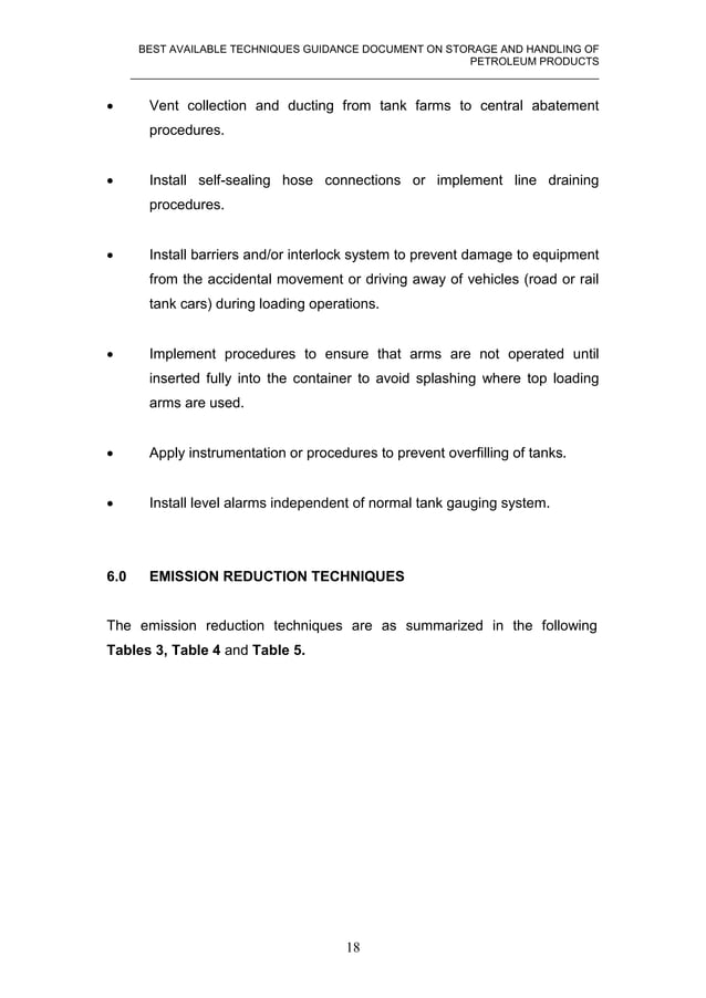 storage and handling of petroleum products | PDF | Indoor Environmental ...