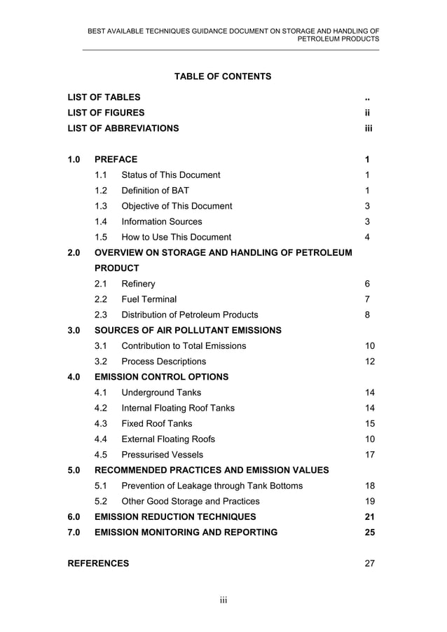 storage and handling of petroleum products | PDF | Indoor Environmental ...
