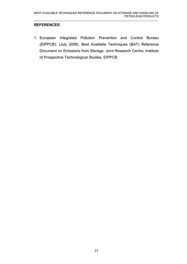 storage and handling of petroleum products | PDF | Indoor Environmental ...