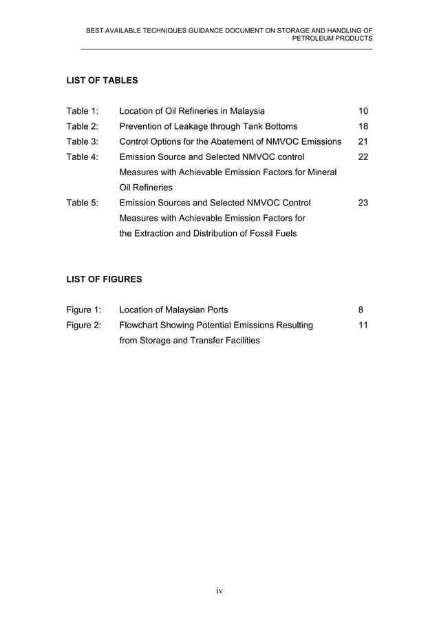storage and handling of petroleum products | PDF | Indoor Environmental ...