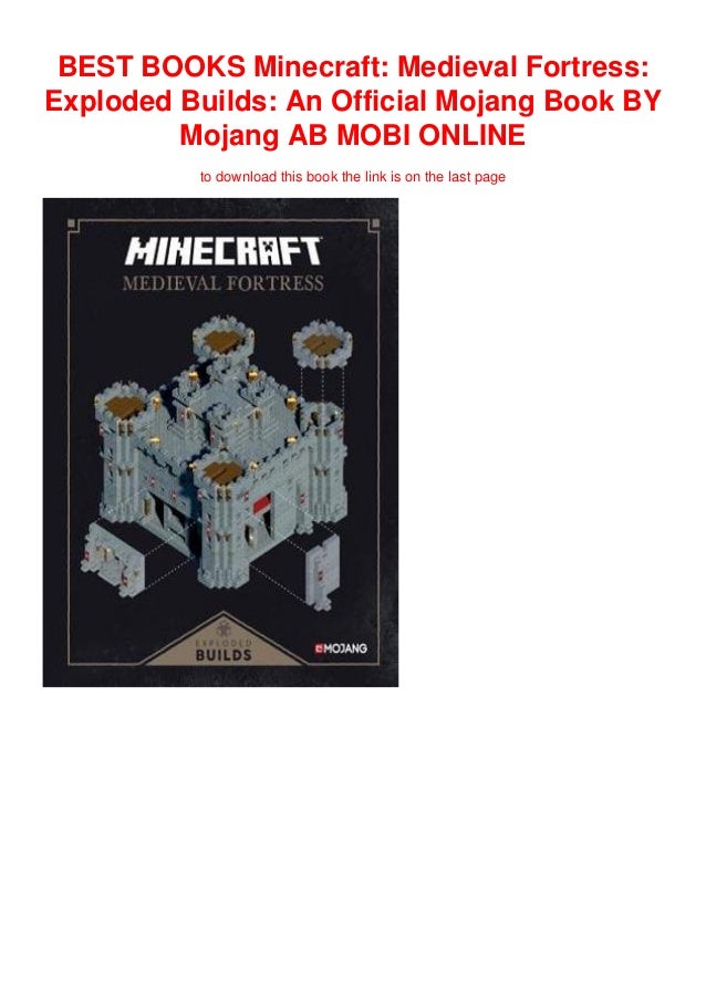 BEST BOOKS Minecraft: Medieval Fortress: Exploded Builds: An Official ...