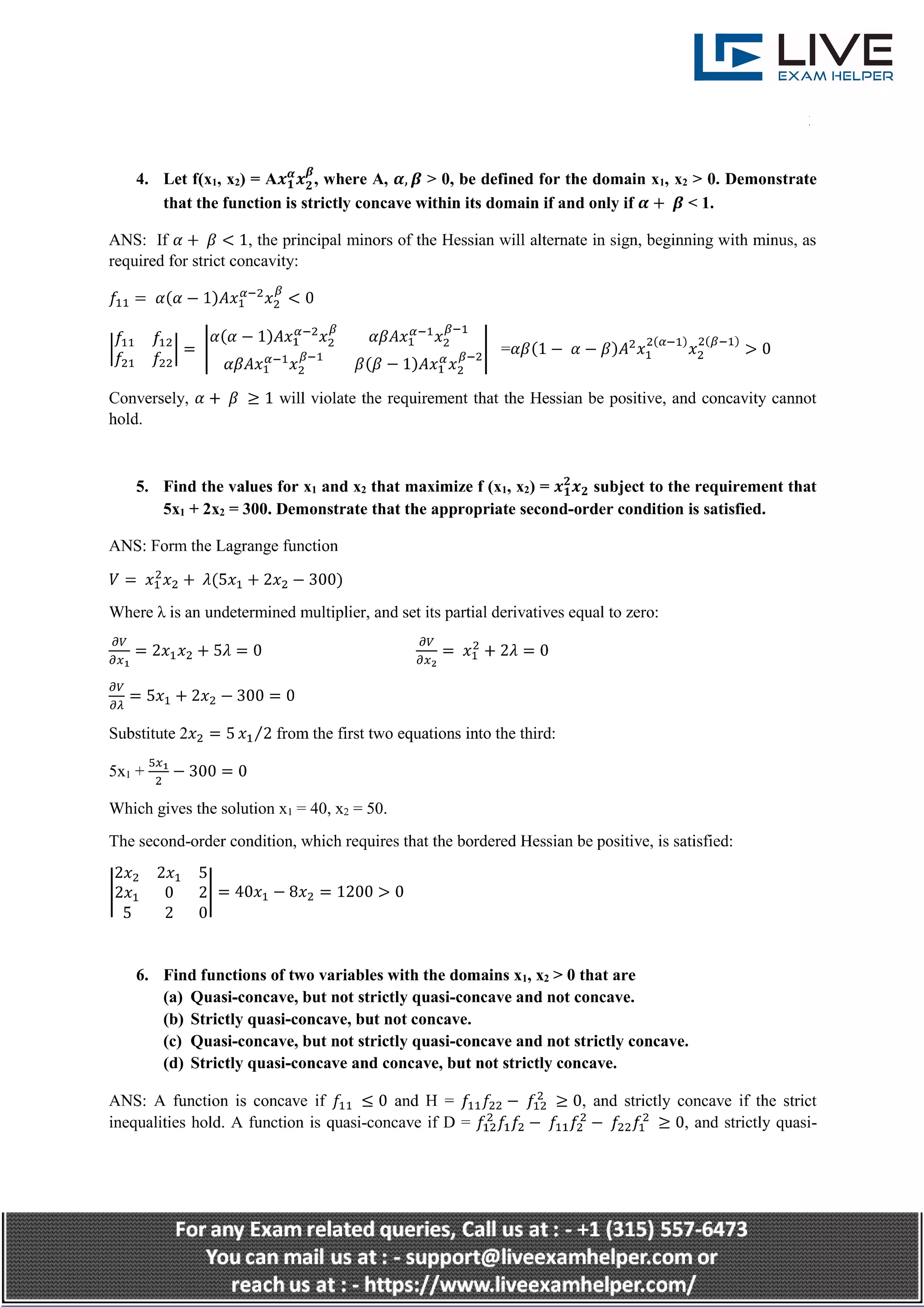 Best Economics Exam Help | PDF