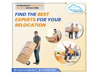 Find the Best Experts for your Relocation | PPTX