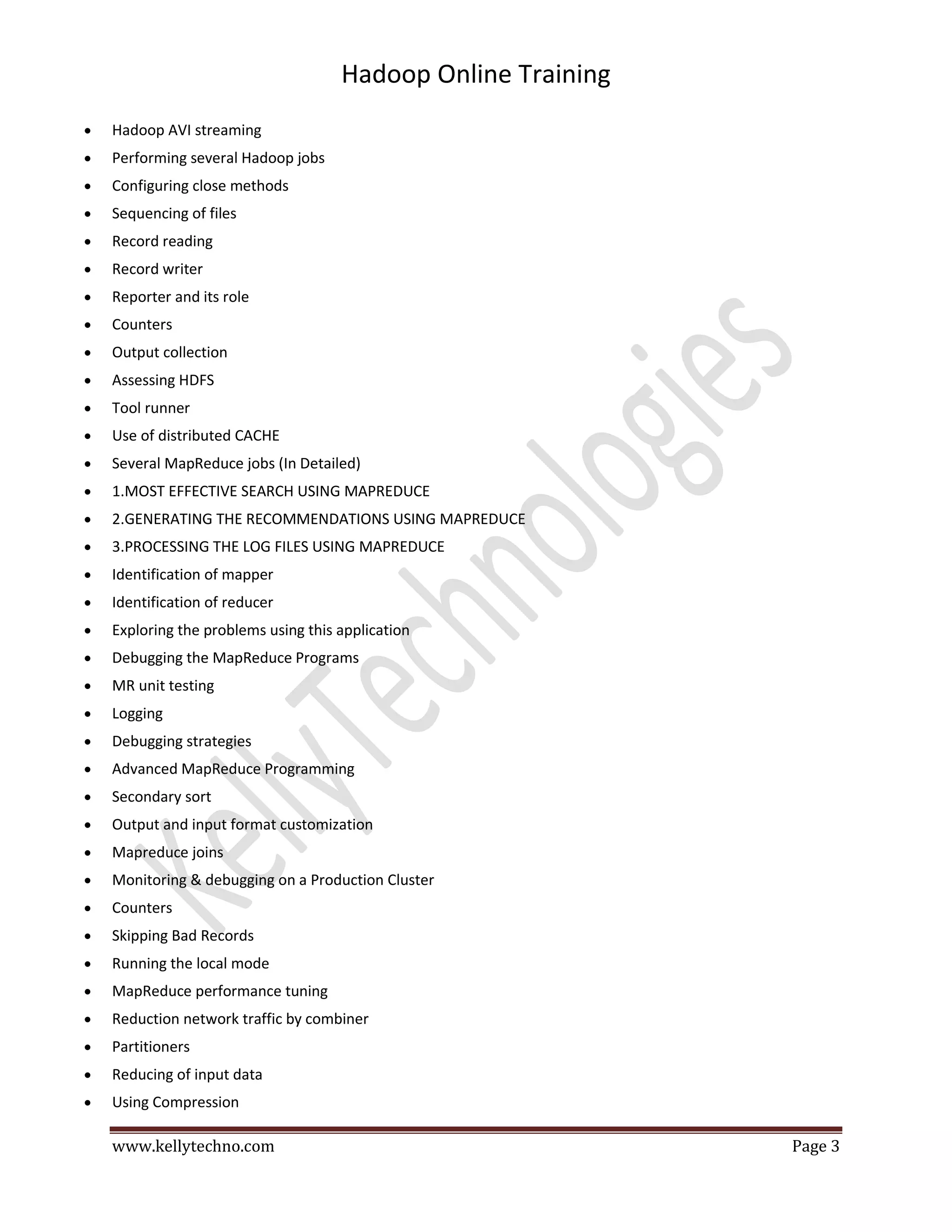 Best hadoop-online-training | PDF